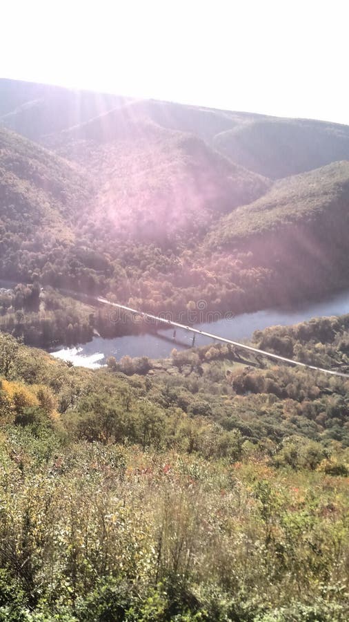 Hyner View, Pennsylvannia editorial photography. Image of beautiful ...