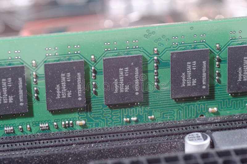 Hynix editorial stock photo. Image of chip, motherboard - 92911413