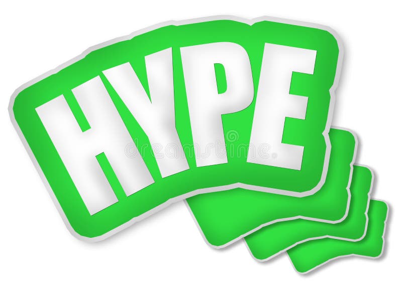 Hype Stock Illustrations – 4,595 Hype Stock Illustrations, Vectors ...