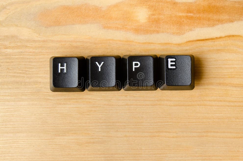 Hype word stock photo. Image of online, quote, graphic - 86213120