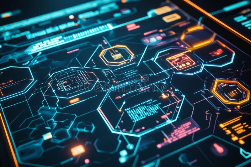 A Hyper-advanced Police Department Where Officers Operate within a ...