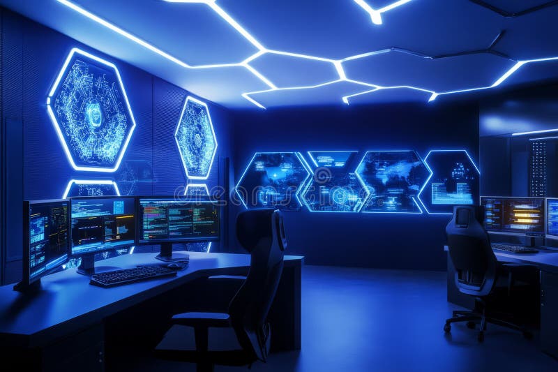 A Hyper-advanced Police Department Where Officers Operate within a ...