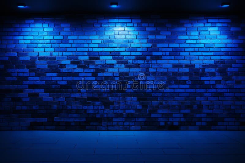 Neon Brick Wall Texture Seamless. Flat Seamless Pattern Stones Brick ...