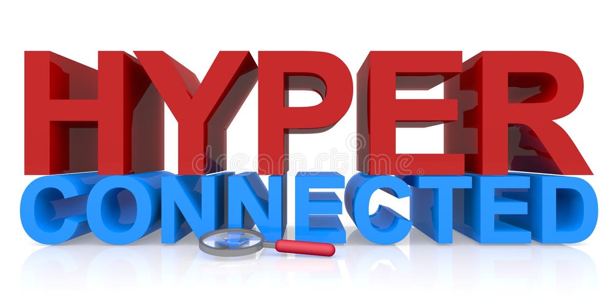 Hyper Connected Stock Illustrations – 117 Hyper Connected Stock ...