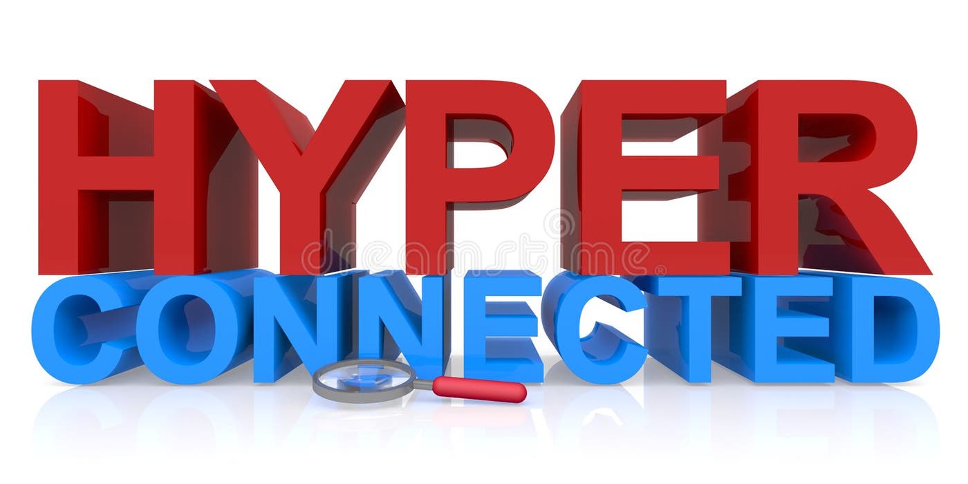 Hyper Connected Stock Illustrations – 117 Hyper Connected Stock ...