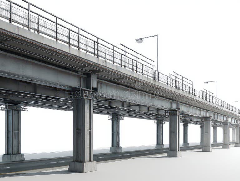 A Hyper-detailed Architectural Visualization of an Urban Highway Bridge ...