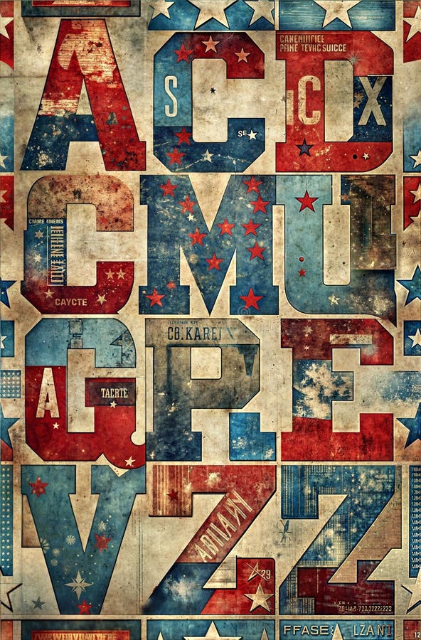 Hyper Detailed and Creative Patterns Using Letters from Different ...