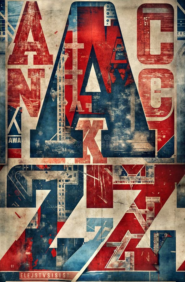 Hyper Detailed and Creative Patterns Using Letters from Different ...