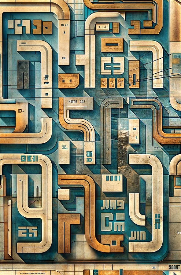 Hyper Detailed and Creative Patterns Using Letters from Different ...