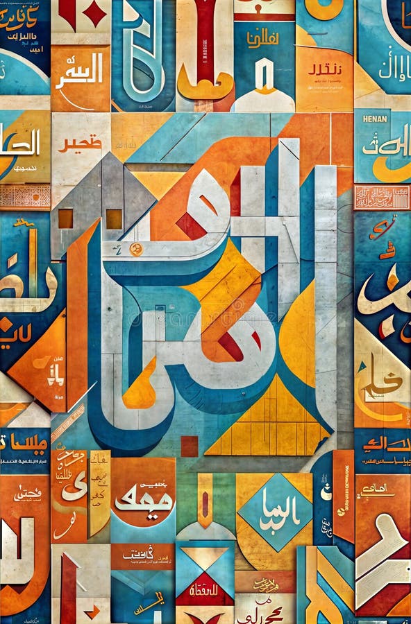 Hyper Detailed and Creative Patterns Using Letters from Different ...