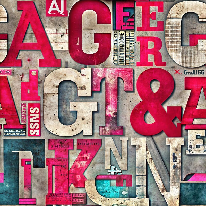 Hyper Detailed and Creative Patterns Using Letters from Different ...