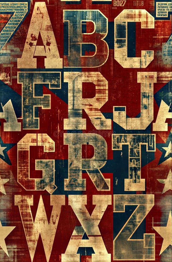 Hyper Detailed and Creative Patterns Using Letters from Different ...