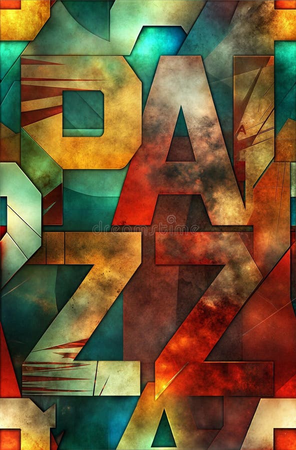 Hyper Detailed and Creative Patterns Using Letters from Different ...