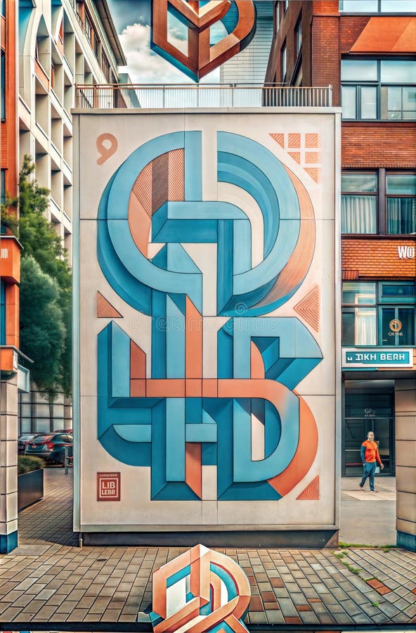 Hyper Detailed and Creative Patterns Using Letters from Different ...