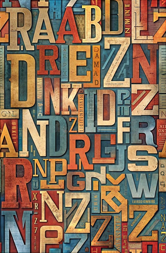 Hyper Detailed and Creative Patterns Using Letters from Different ...
