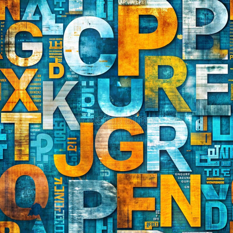 Hyper Detailed and Creative Patterns Using Letters from Different ...