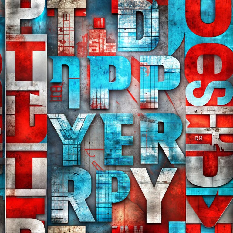 Hyper Detailed and Creative Patterns Using Letters from Different ...