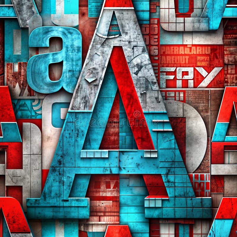 Hyper Detailed and Creative Patterns Using Letters from Different ...