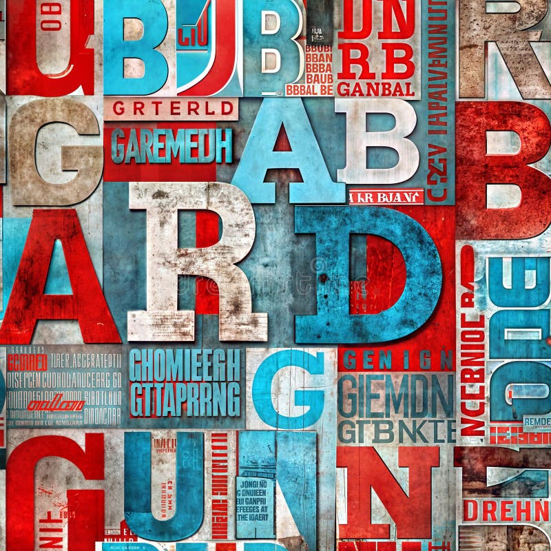 Hyper Detailed and Creative Patterns Using Letters from Different ...