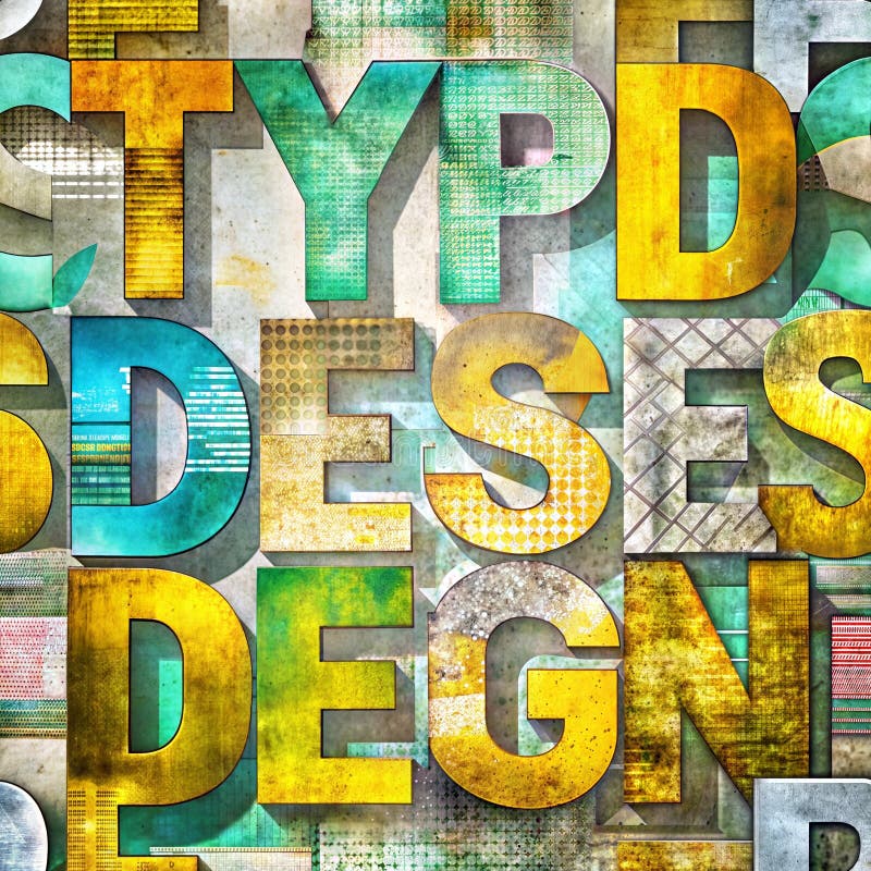 Hyper Detailed and Creative Patterns Using Letters from Different ...