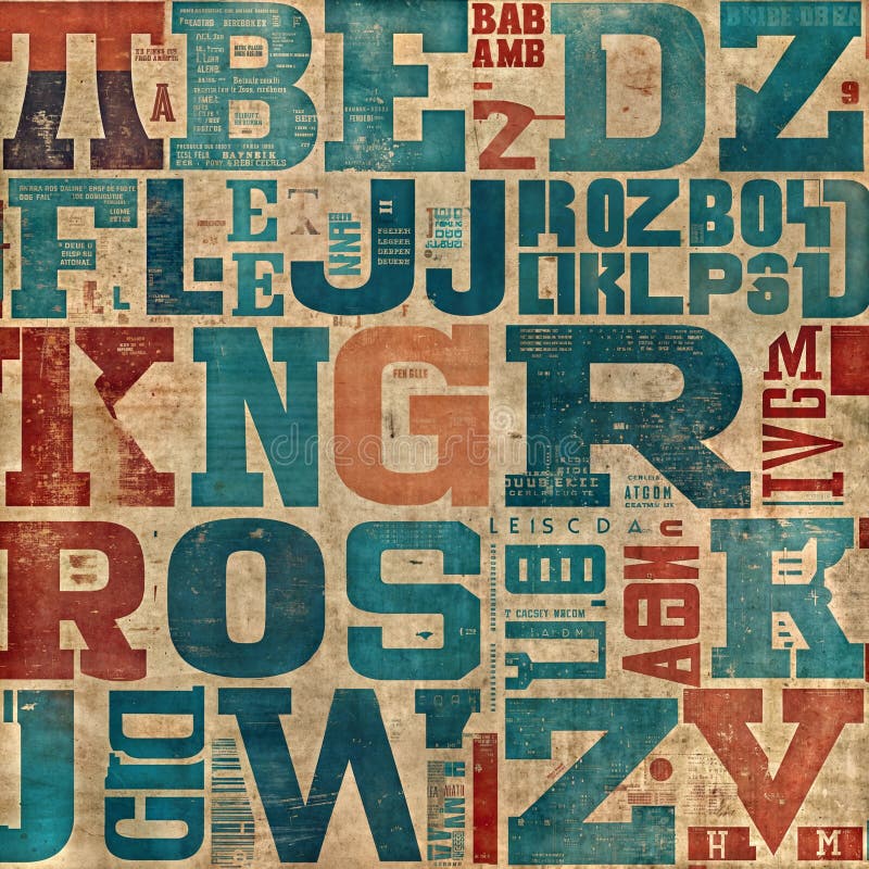 Hyper Detailed and Creative Patterns Using Letters from Different ...