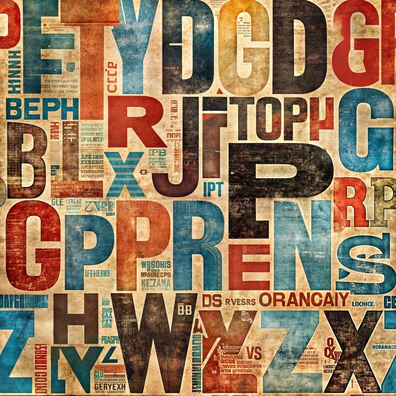 Hyper Detailed and Creative Patterns Using Letters from Different ...