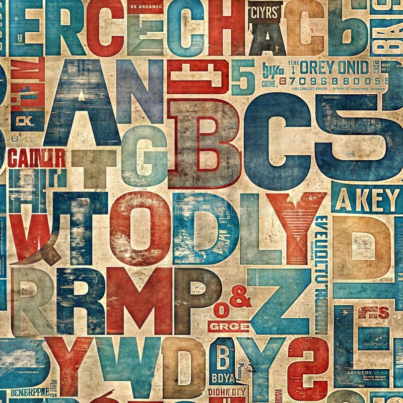Hyper Detailed and Creative Patterns Using Letters from Different ...