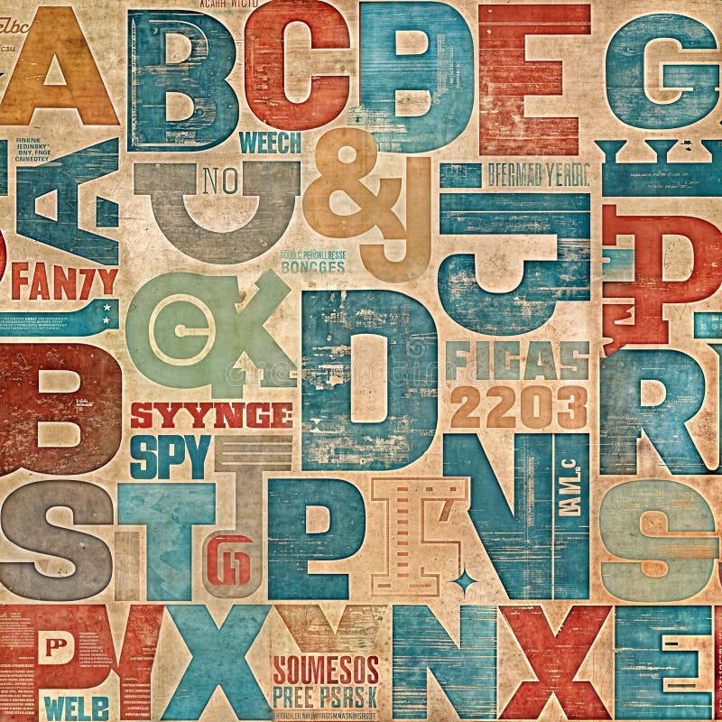 Hyper Detailed and Creative Patterns Using Letters from Different ...