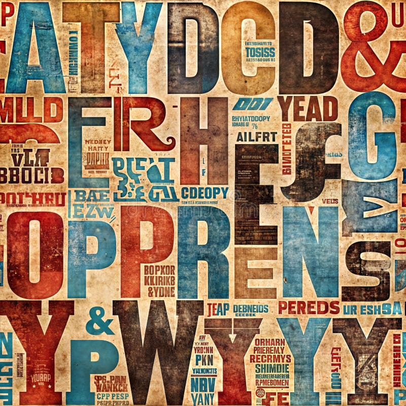 Hyper Detailed and Creative Patterns Using Letters from Different ...