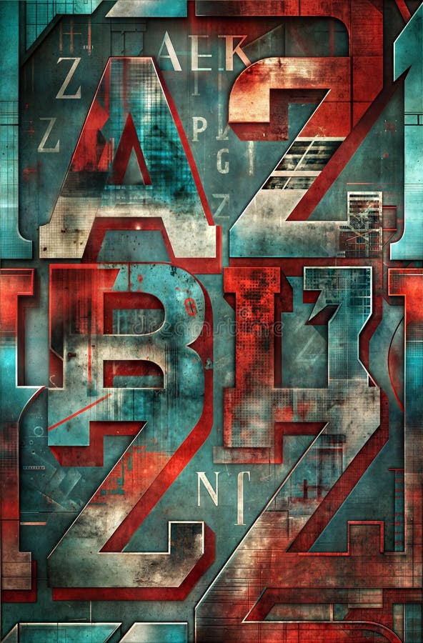 Hyper Detailed and Creative Patterns Using Letters from Different ...