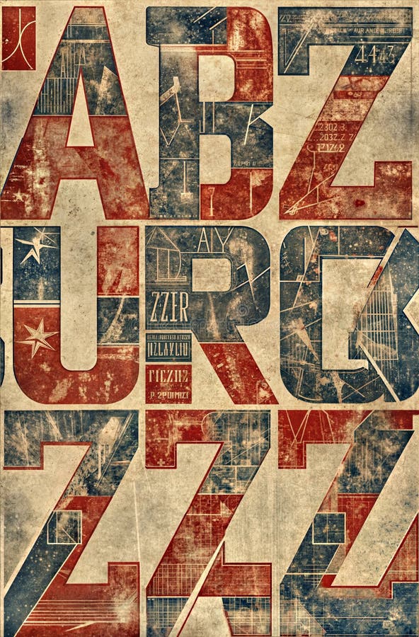 Hyper Detailed and Creative Patterns Using Letters from Different ...