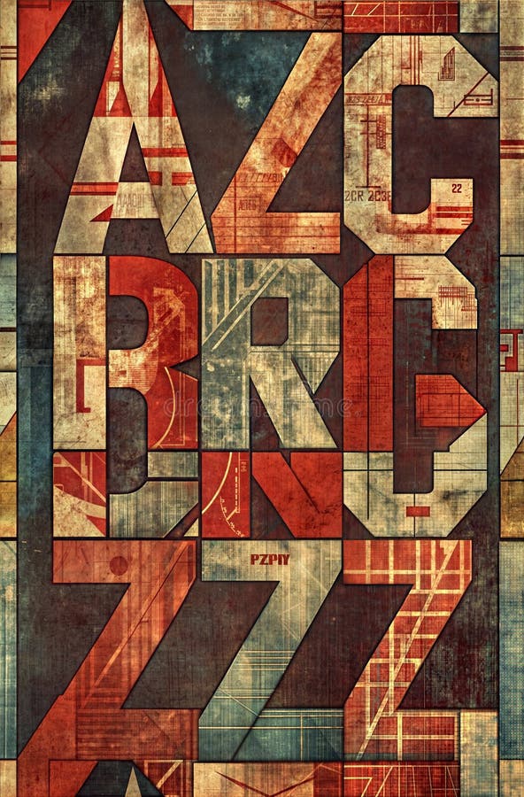 Hyper Detailed and Creative Patterns Using Letters from Different ...