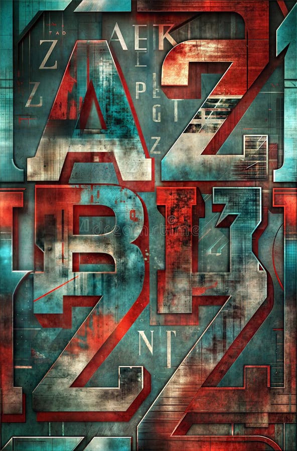 Hyper Detailed and Creative Patterns Using Letters from Different ...