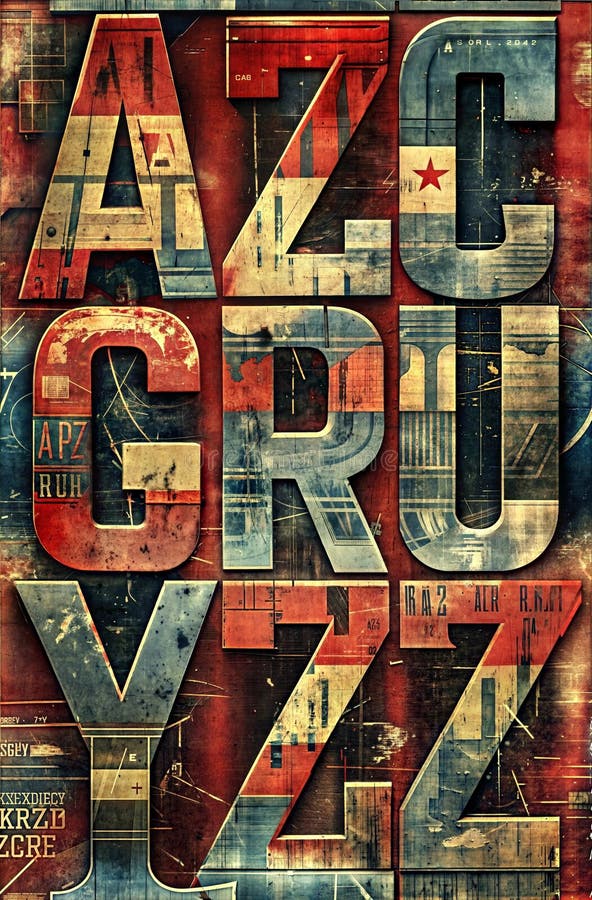 Hyper Detailed and Creative Patterns Using Letters from Different ...