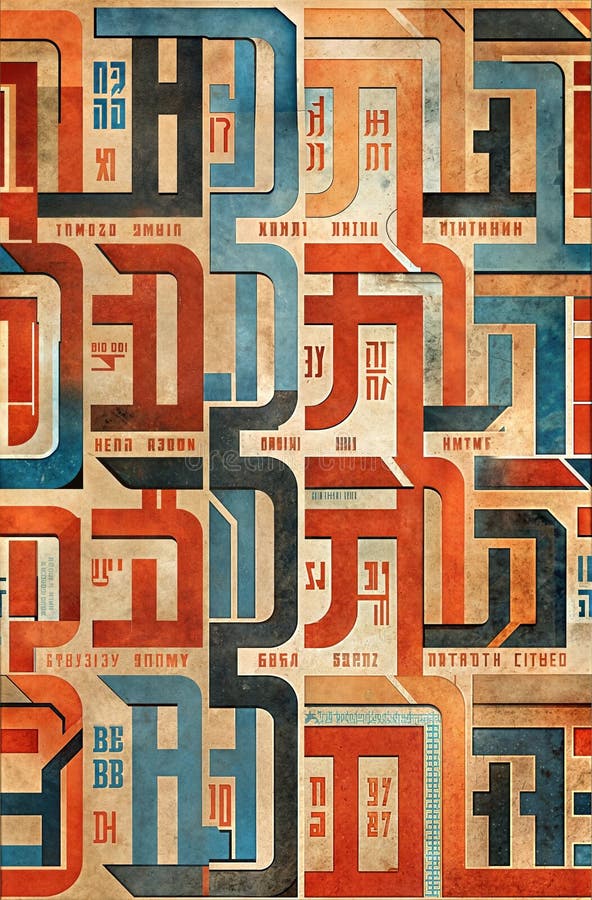 Hyper Detailed and Creative Patterns Using Letters from Different ...