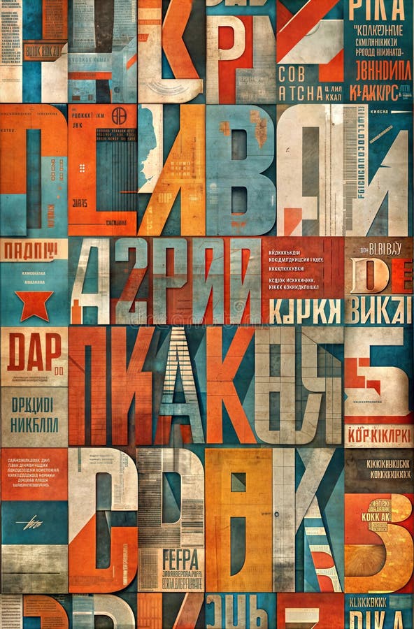 Hyper Detailed and Creative Patterns Using Letters from Different ...