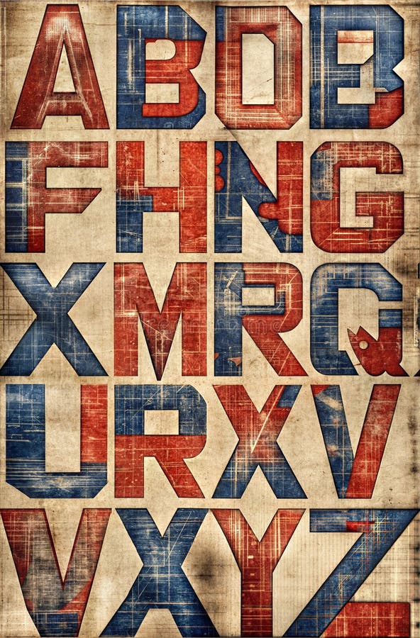 Hyper Detailed and Creative Patterns Using Letters from Different ...