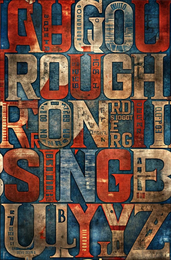 Hyper Detailed and Creative Patterns Using Letters from Different ...