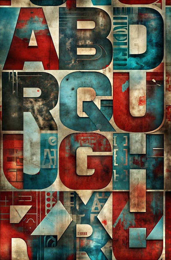 Hyper Detailed and Creative Patterns Using Letters from Different ...