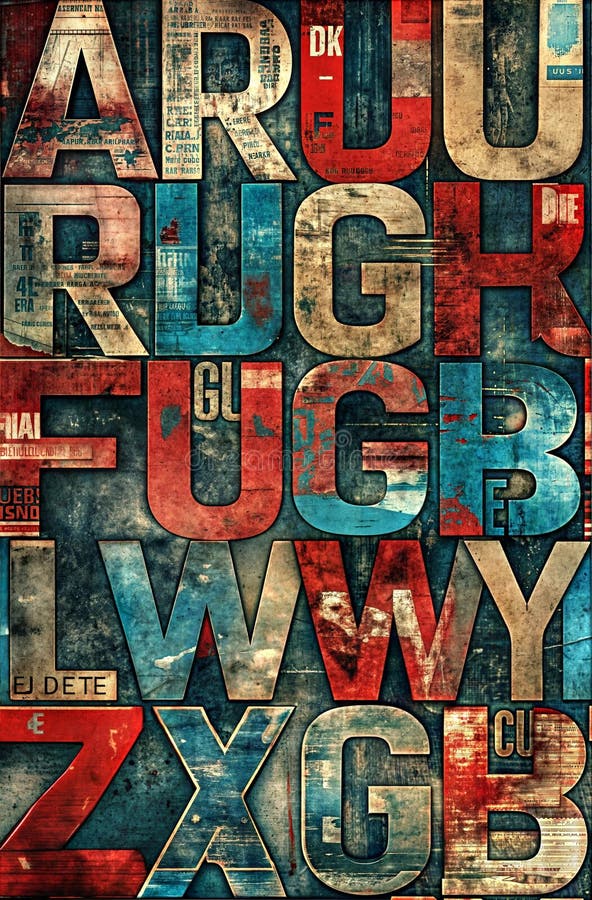 Hyper Detailed and Creative Patterns Using Letters from Different ...