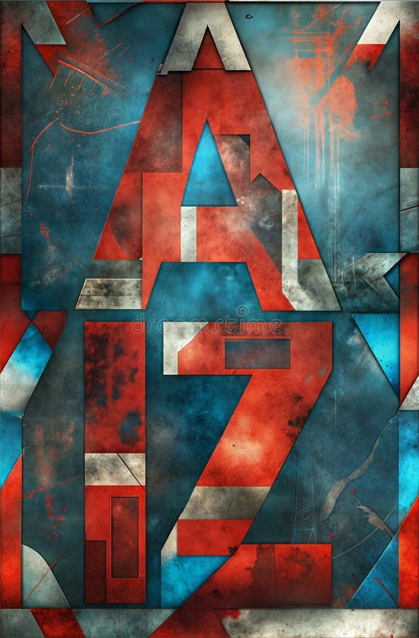 Hyper Detailed and Creative Patterns Using Letters from Different ...