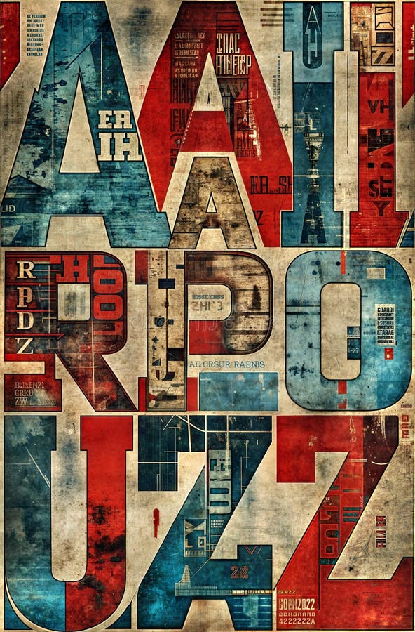 Hyper Detailed and Creative Patterns Using Letters from Different ...