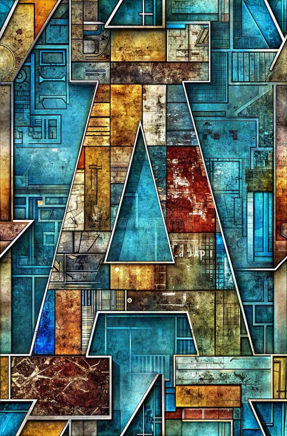 Hyper Detailed and Creative Patterns Using Letters from Different ...