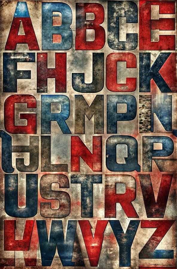 Hyper Detailed and Creative Patterns Using Letters from Different ...