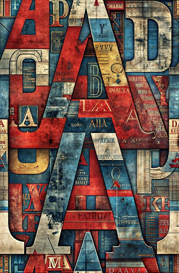 Hyper Detailed and Creative Patterns Using Letters from Different ...