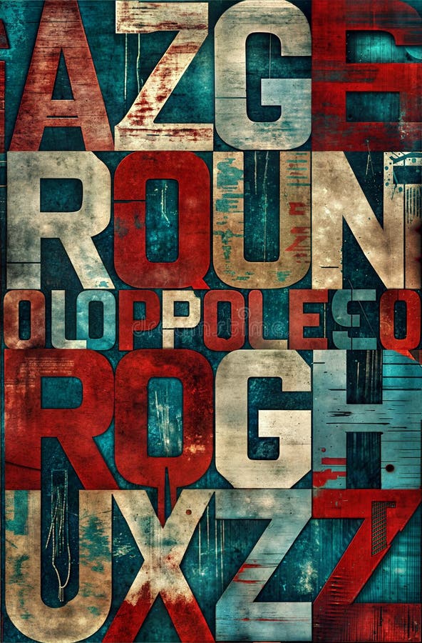 Hyper Detailed and Creative Patterns Using Letters from Different ...