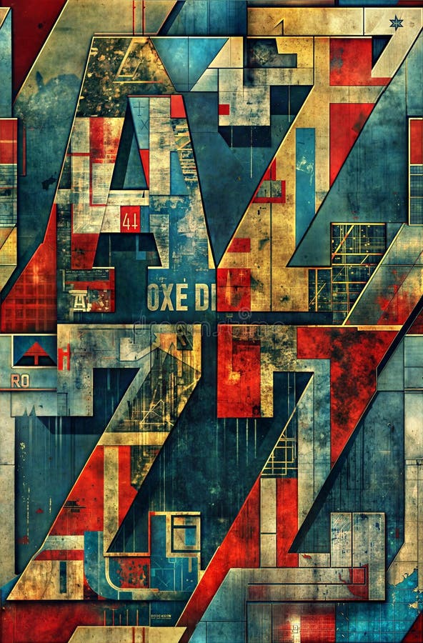 Hyper Detailed and Creative Patterns Using Letters from Different ...