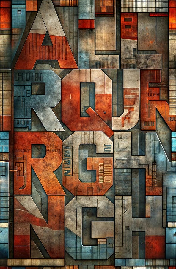 Hyper Detailed and Creative Patterns Using Letters from Different ...