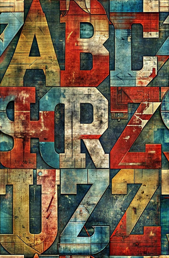 Hyper Detailed and Creative Patterns Using Letters from Different ...