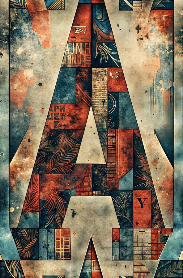 Hyper Detailed and Creative Patterns Using Letters from Different ...